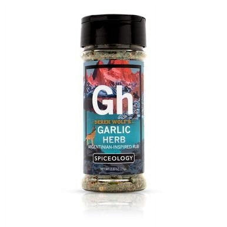 Spiceology & Derek Wolf AKF18 - Garlic Herb - Argentinian-Inspired BBQ ...
