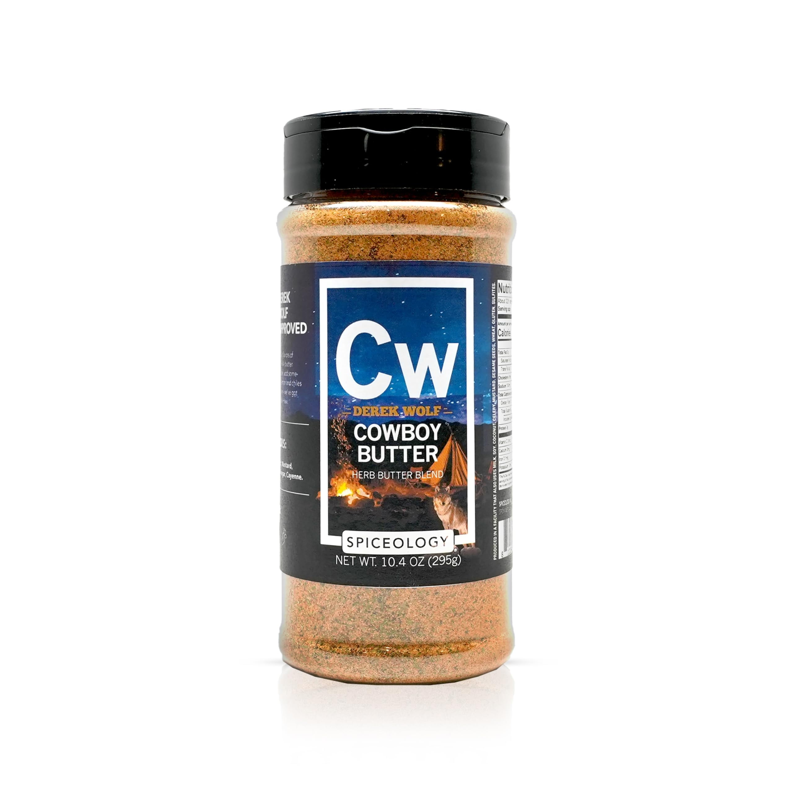 Spiceology - Derek Wolf BCF26 Cowboy Butter Seasoning - Bold & Buttery ...