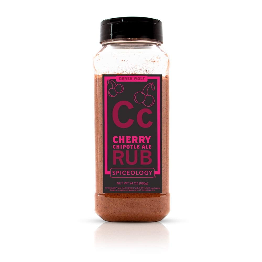 Spiceology - Derek Wolf Cherry Chipotle Ale BBQ Rub - Beer-Infused ...