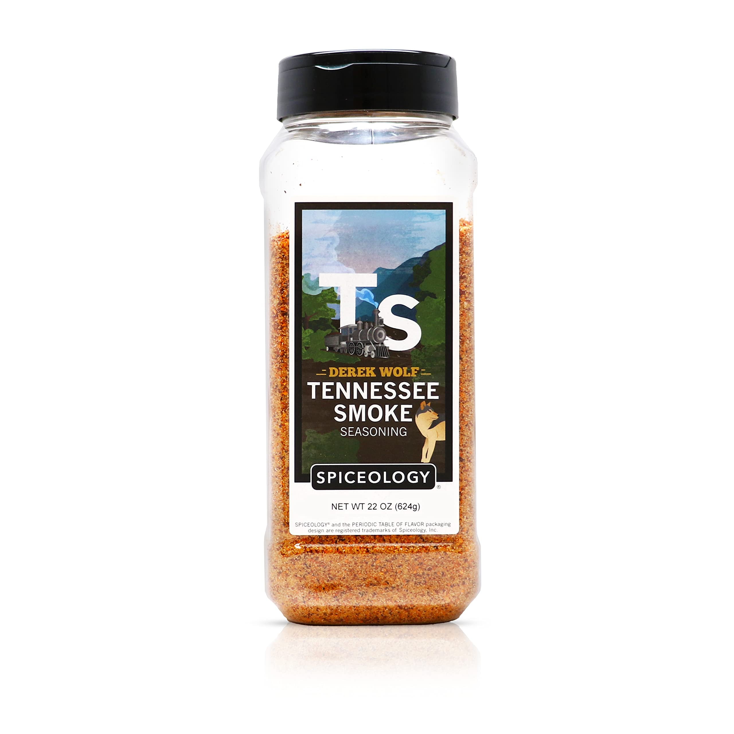 Spiceology & Derek Wolf MFF30 - Tennessee Smoke BBQ Seasoning - Rubs ...