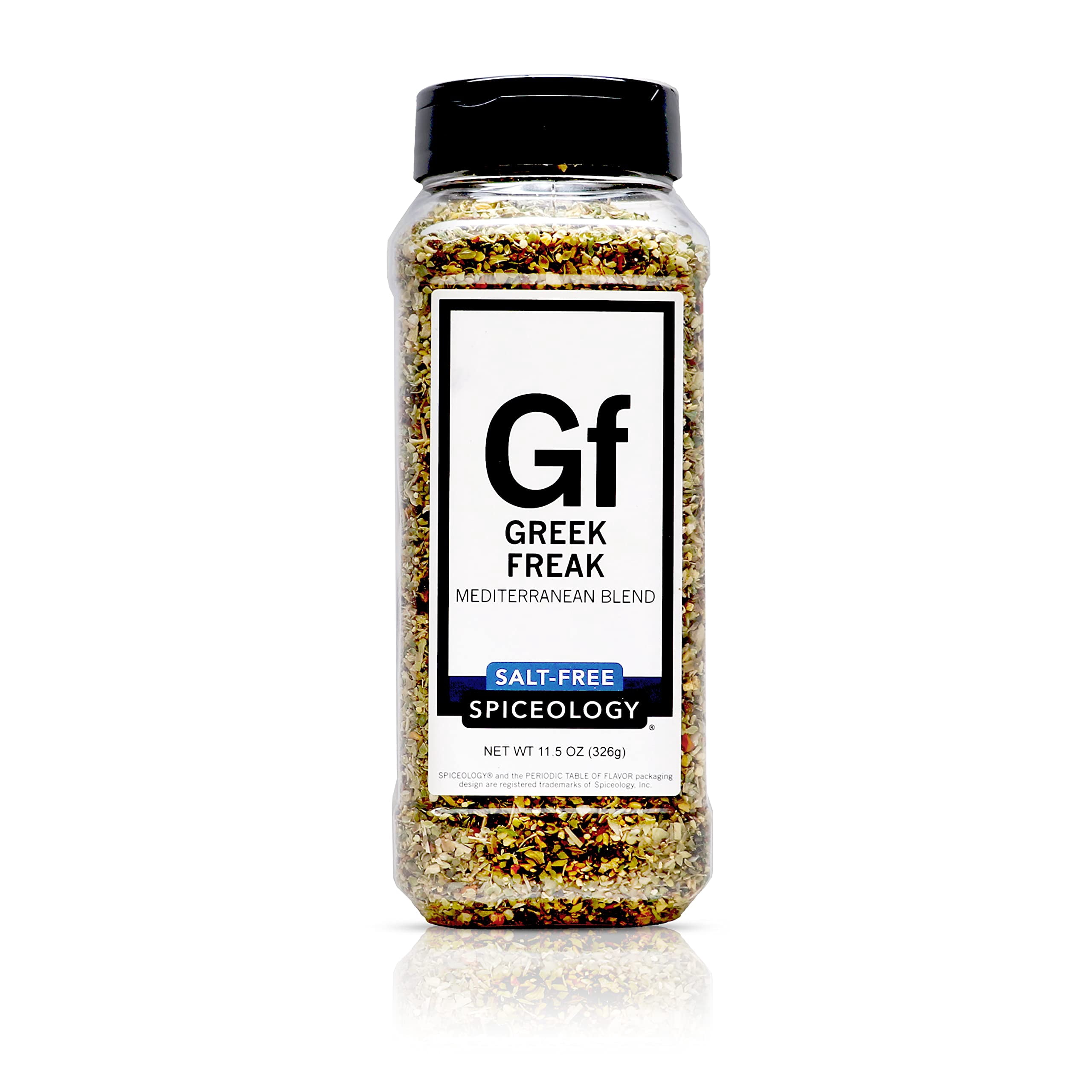 Spiceology - Greek Freak BCF26 Mediterranean Salt-Free Seasoning ...