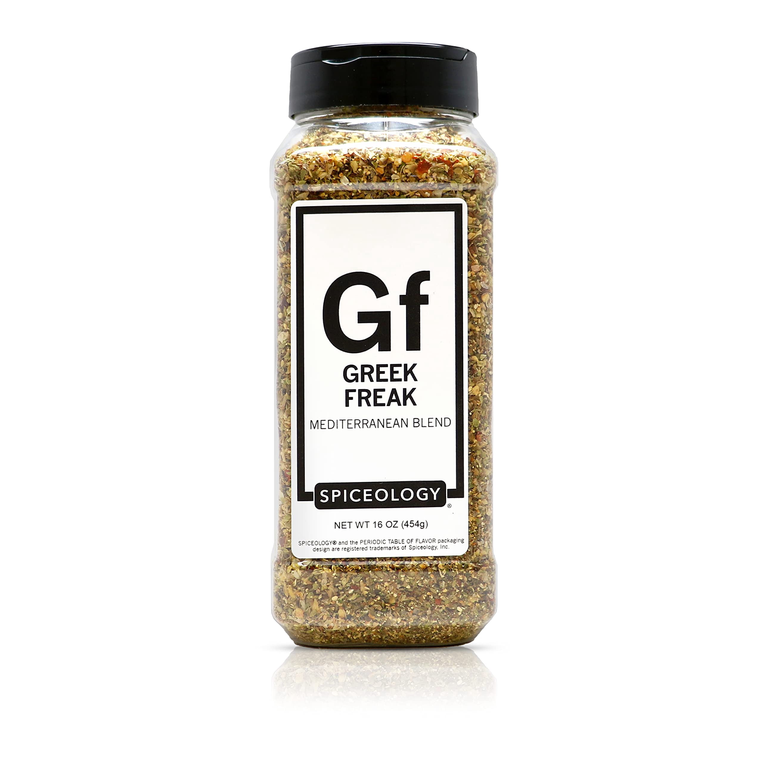 Spiceology - Greek Freak MFF30 Mediterranean Seasoning - Greek Herbs ...
