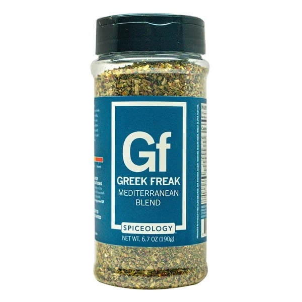 Spiceology Greek Freak Mediterranean Blend, 6.7 Ounce - Walmart.com