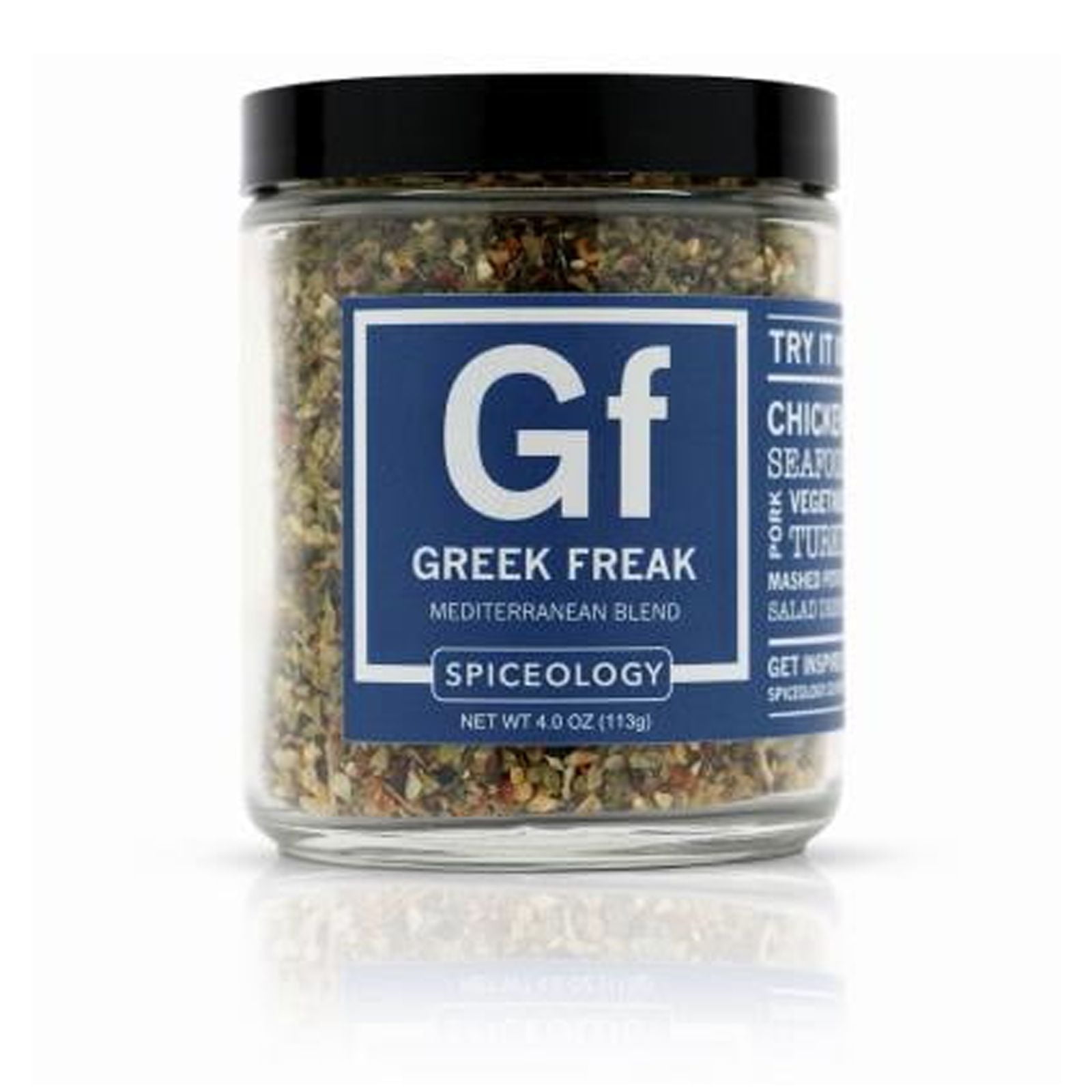 GREEK FREAK MED RUB 4OZ - Walmart.com