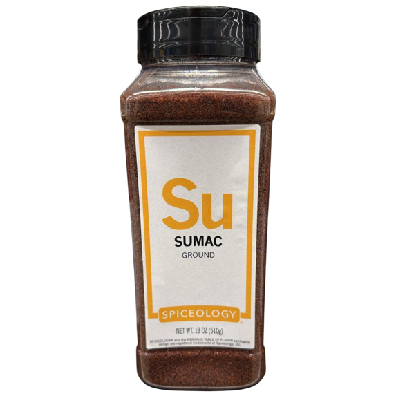 Spiceology Ground Sumac, 18 oz (510g) – Premium Middle Eastern Spice ...