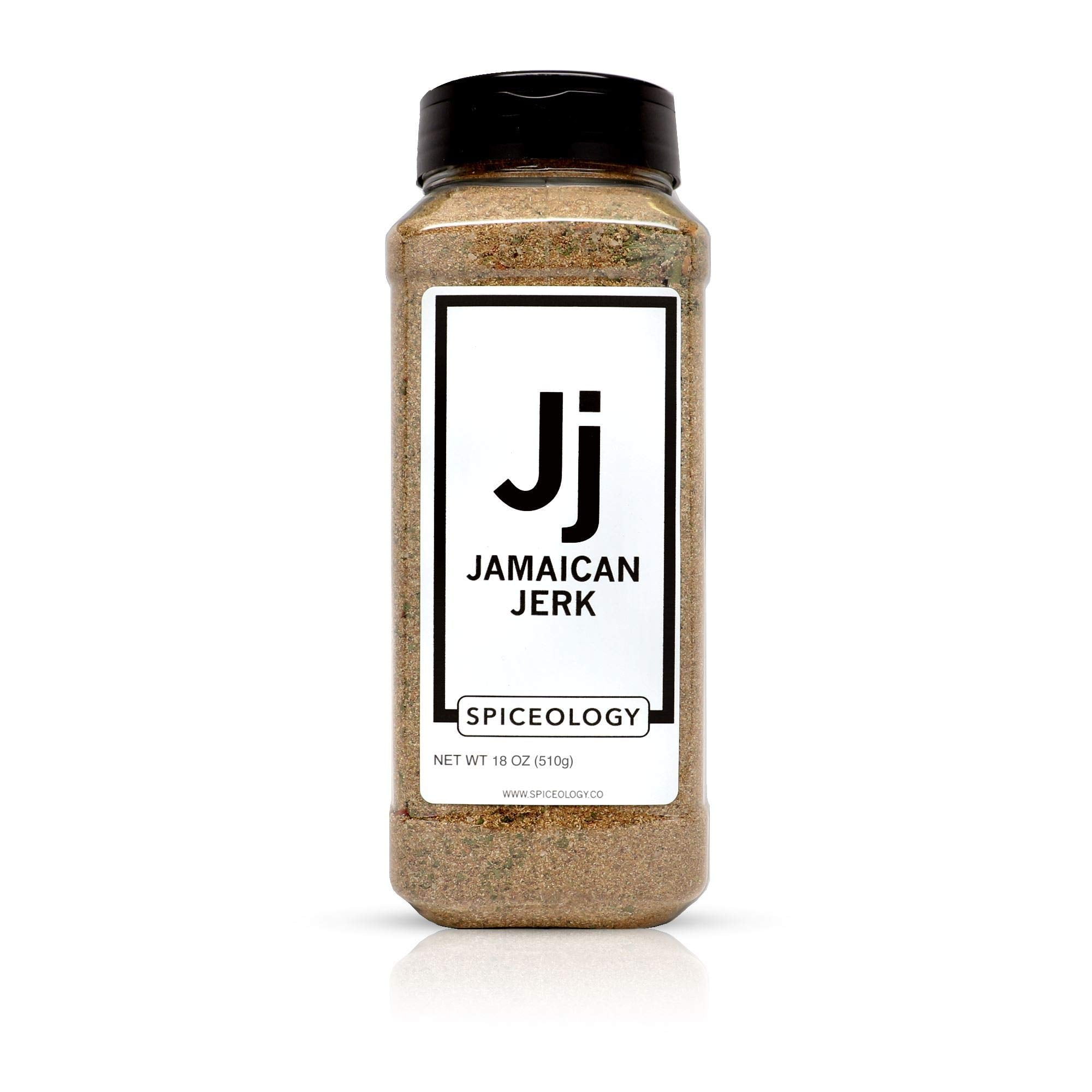 Spiceology - Jamaican Jerk Smoky Caribbean Rub - BBQ Rubs, Spice Blends ...