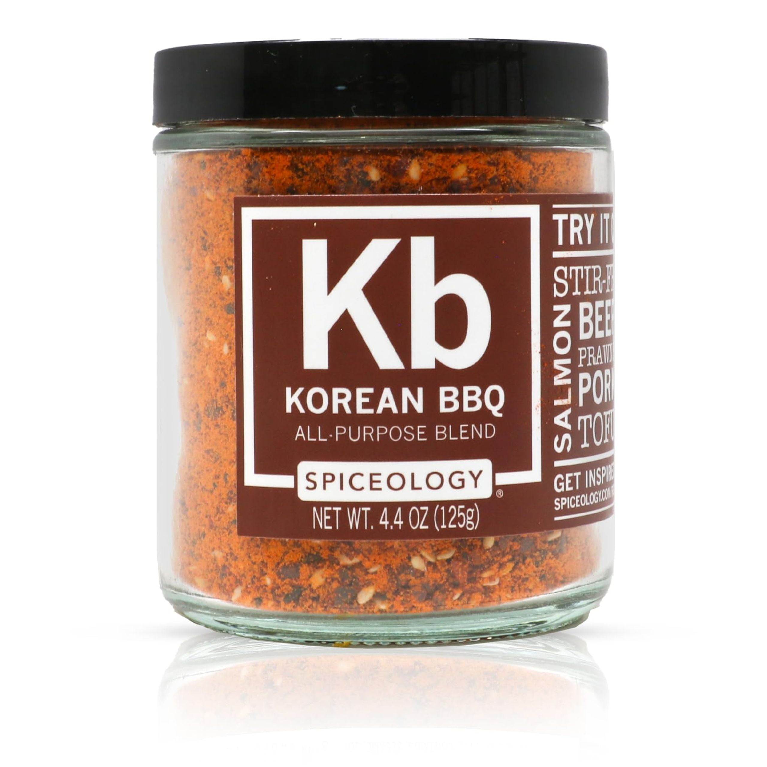 Spiceology - Korean BBQ VTF5 Seasoning - Sweet & Savory Asian Rub ...