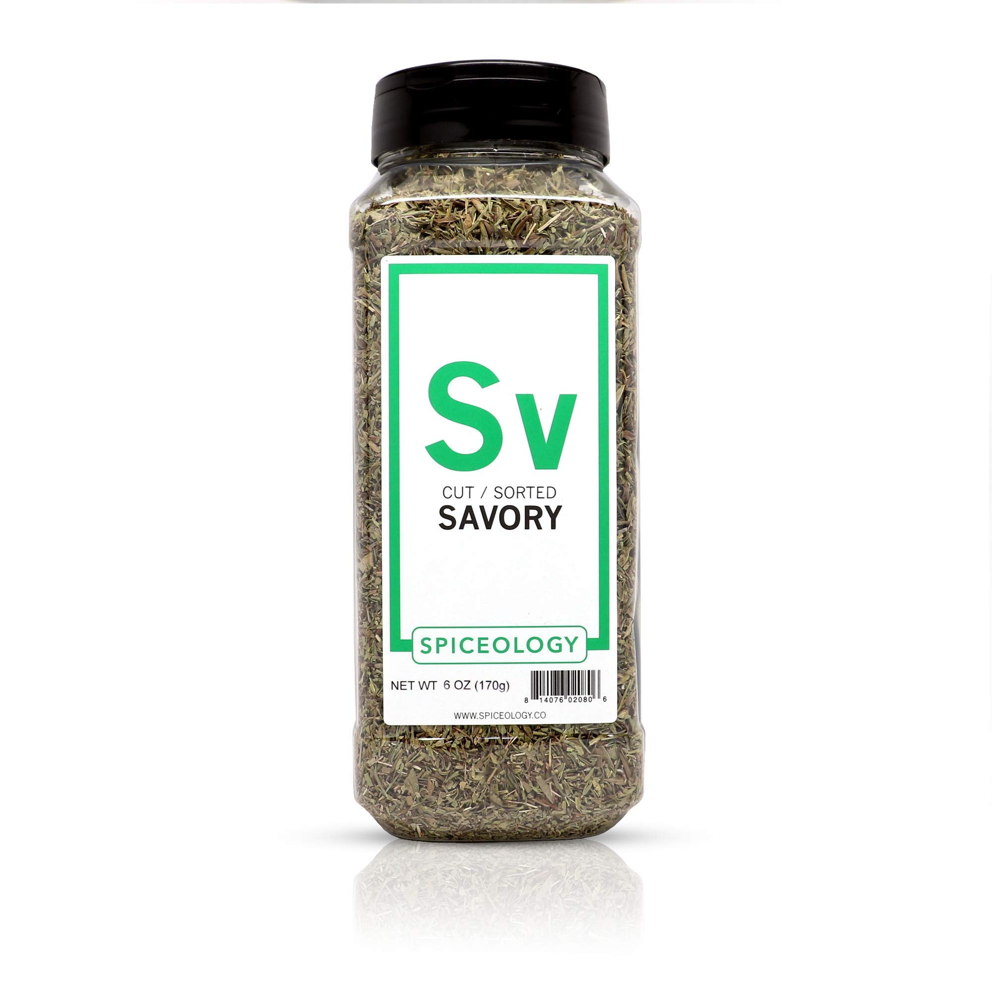 Spiceology - MQH2 Savory Leaves, Cut & Sorted - Dried Savory Leaves ...