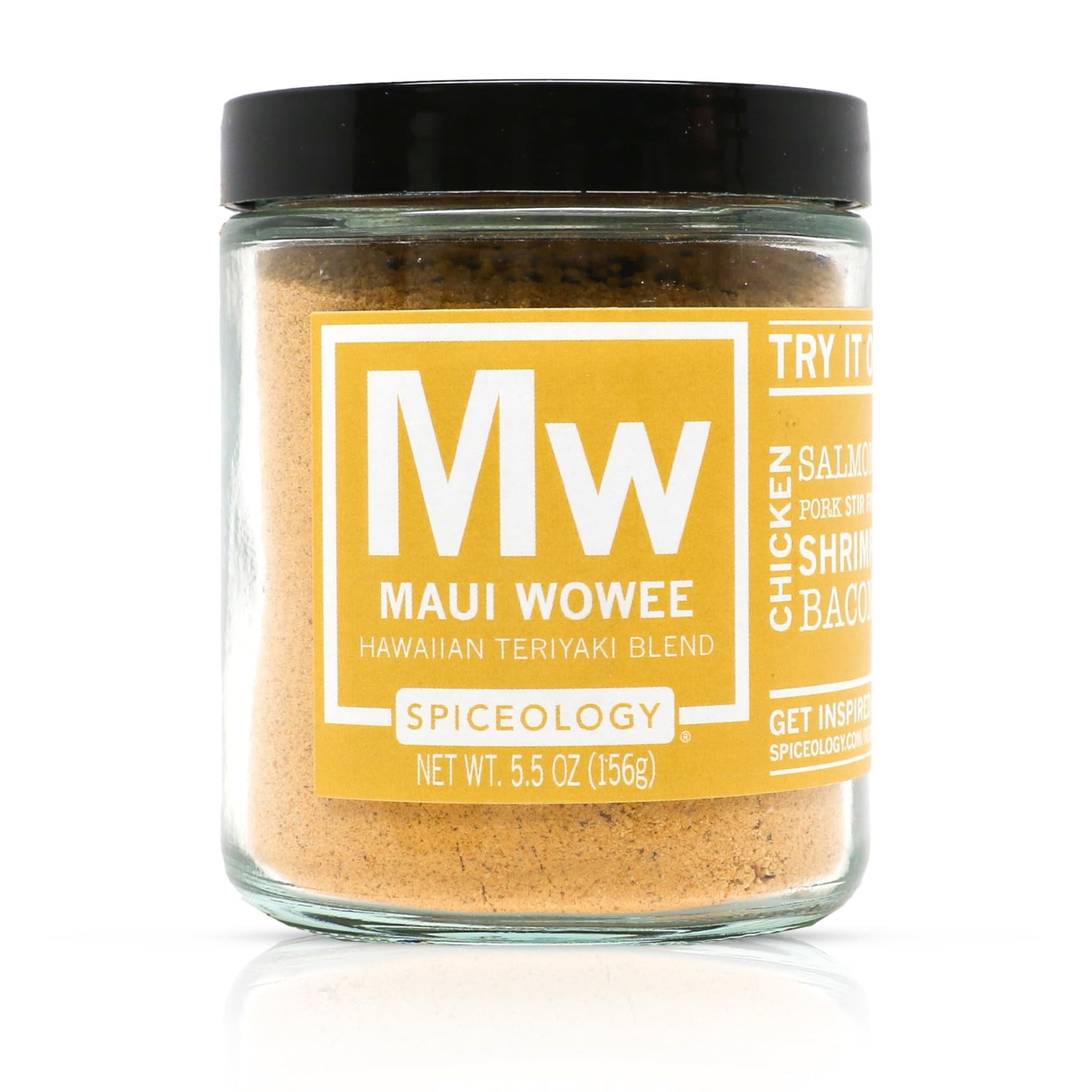 Spiceology - Maui Wowee VTF5 - Hawaiian Teriyaki Seasoning - Hawaiian BBQ Rub Spices and ...