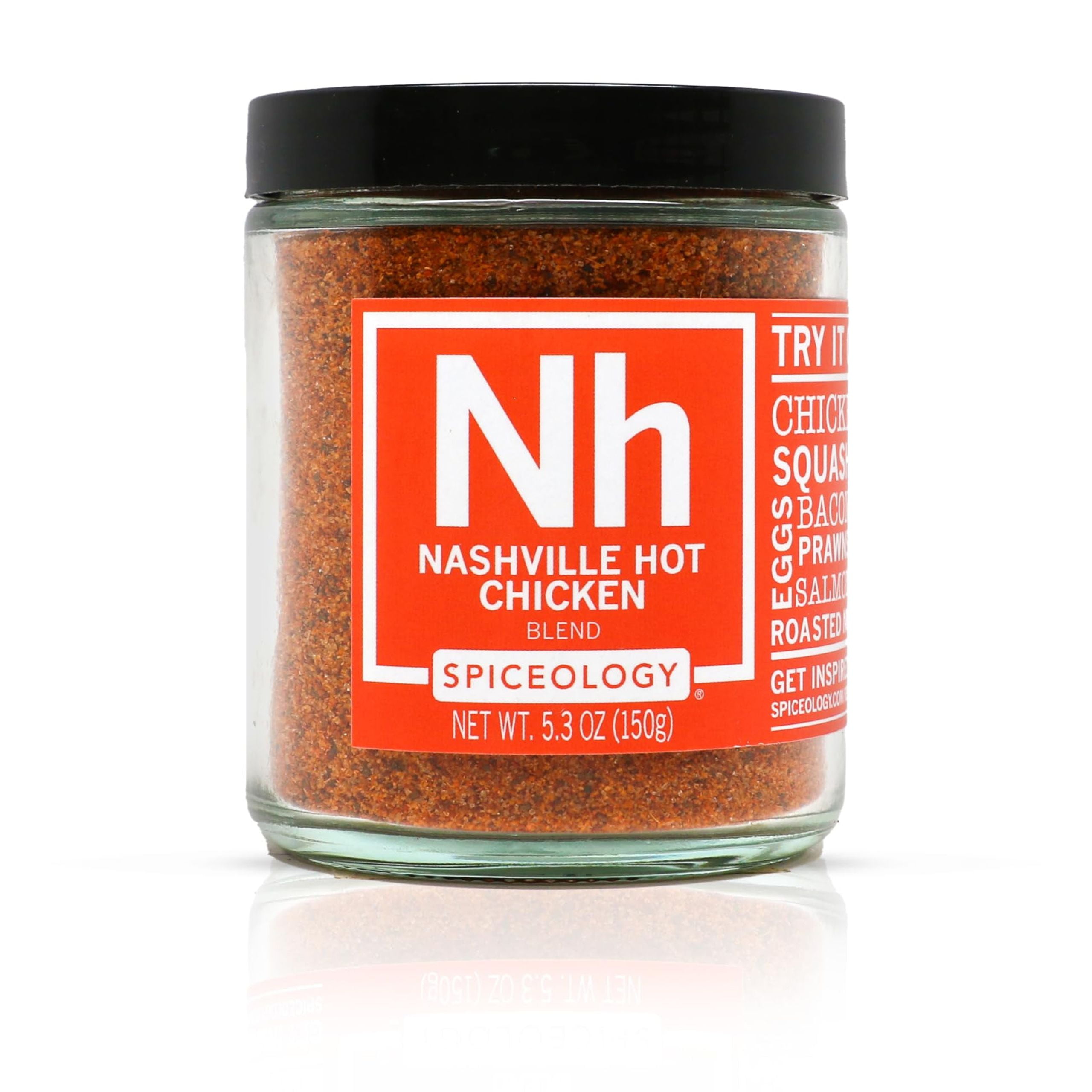 Spiceology - Nashville Hot Chicken MDA05 Seasoning - Bold & Spicy ...