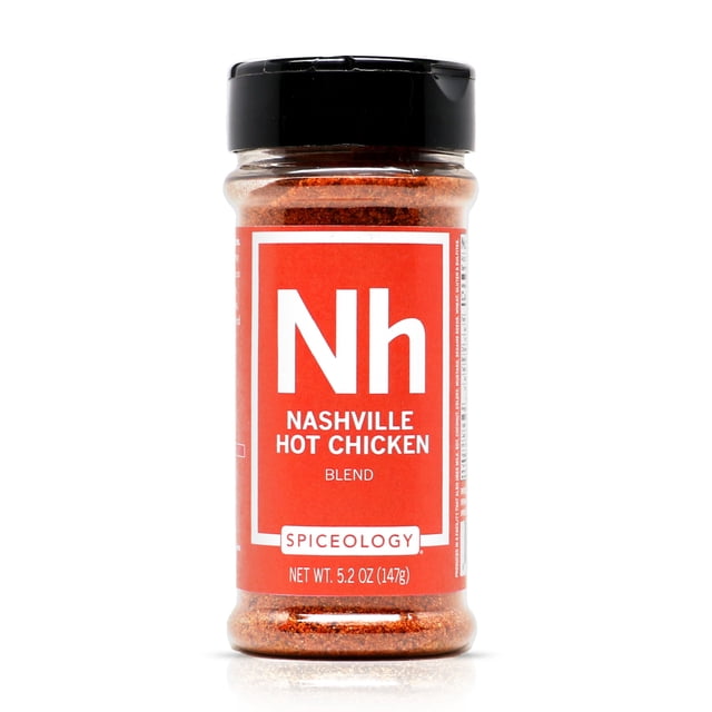 Spiceology Nashville Hot Chicken Seasoning Blend, 5.2 oz Bottle ...