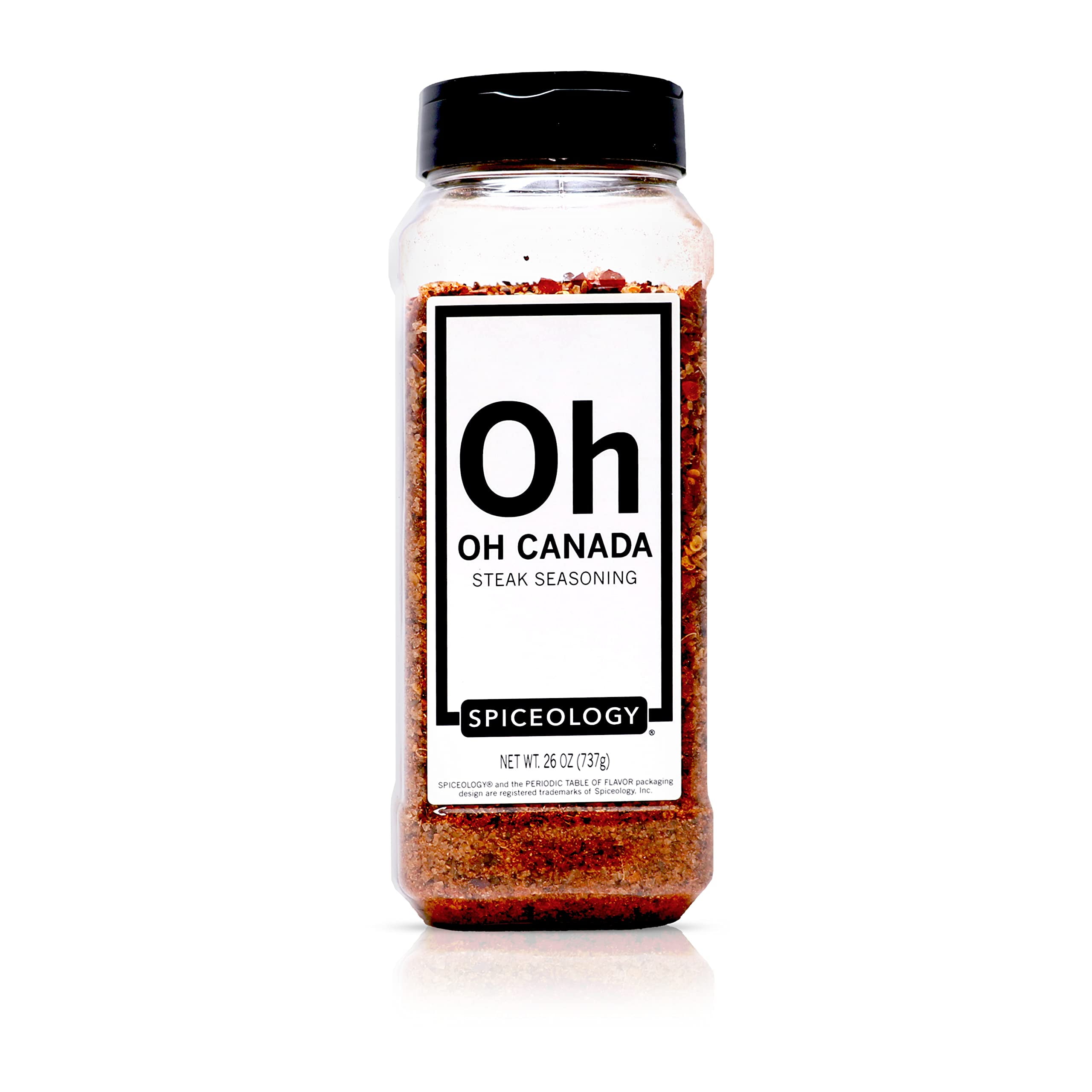 Spiceology - Oh Canada KEF28 Steak Seasoning - All-Purpose BBQ Rubs ...