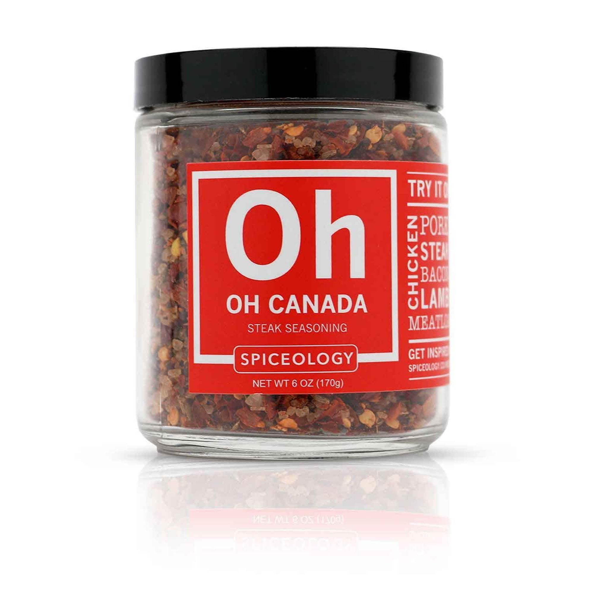 Spiceology - Oh Canada TMA2 Steak Seasoning - All-Purpose BBQ Rubs ...