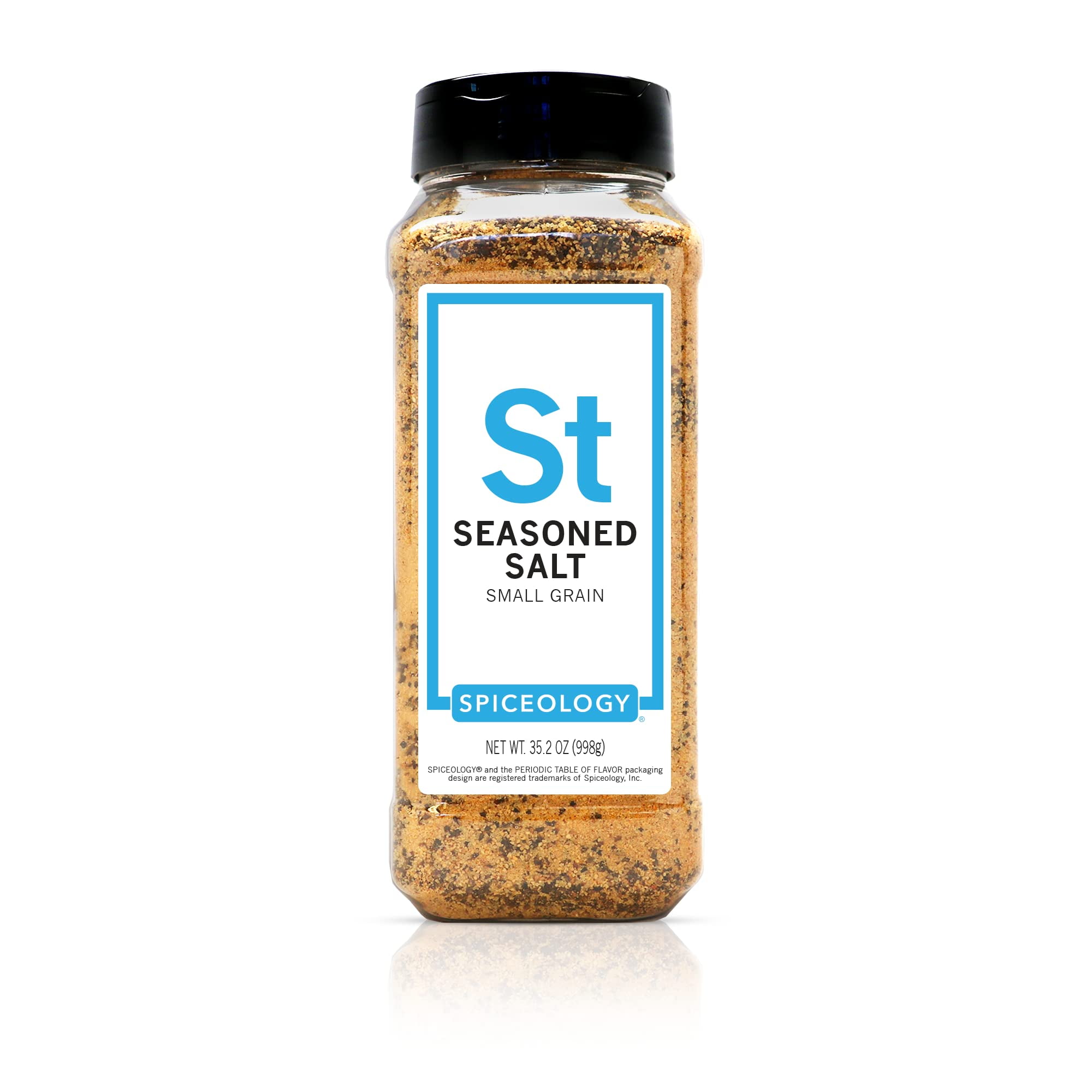 Spiceology - MQH2 Seasoned Salt - Use On: French Fries, Tater Tots ...
