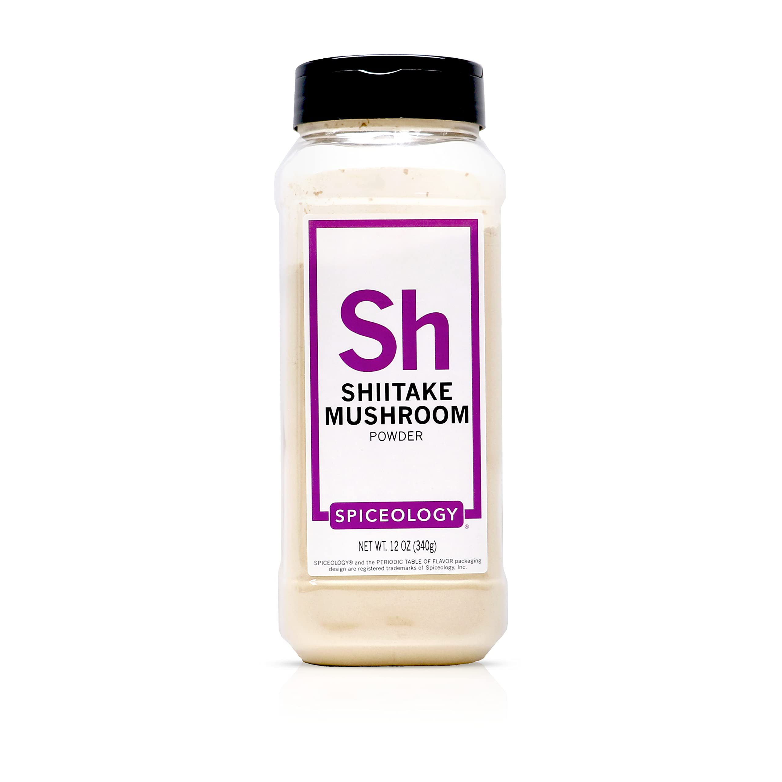 Spiceology - Shiitake Mushroom TMA2 Powder - Mushroom Powder For ...