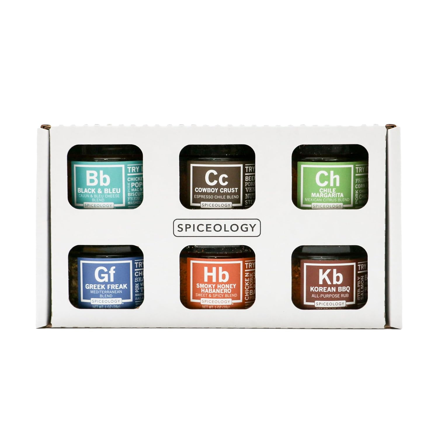 Spiceology - Signature Series - BBQ Seasoning Gift Set and Sampler Set ...