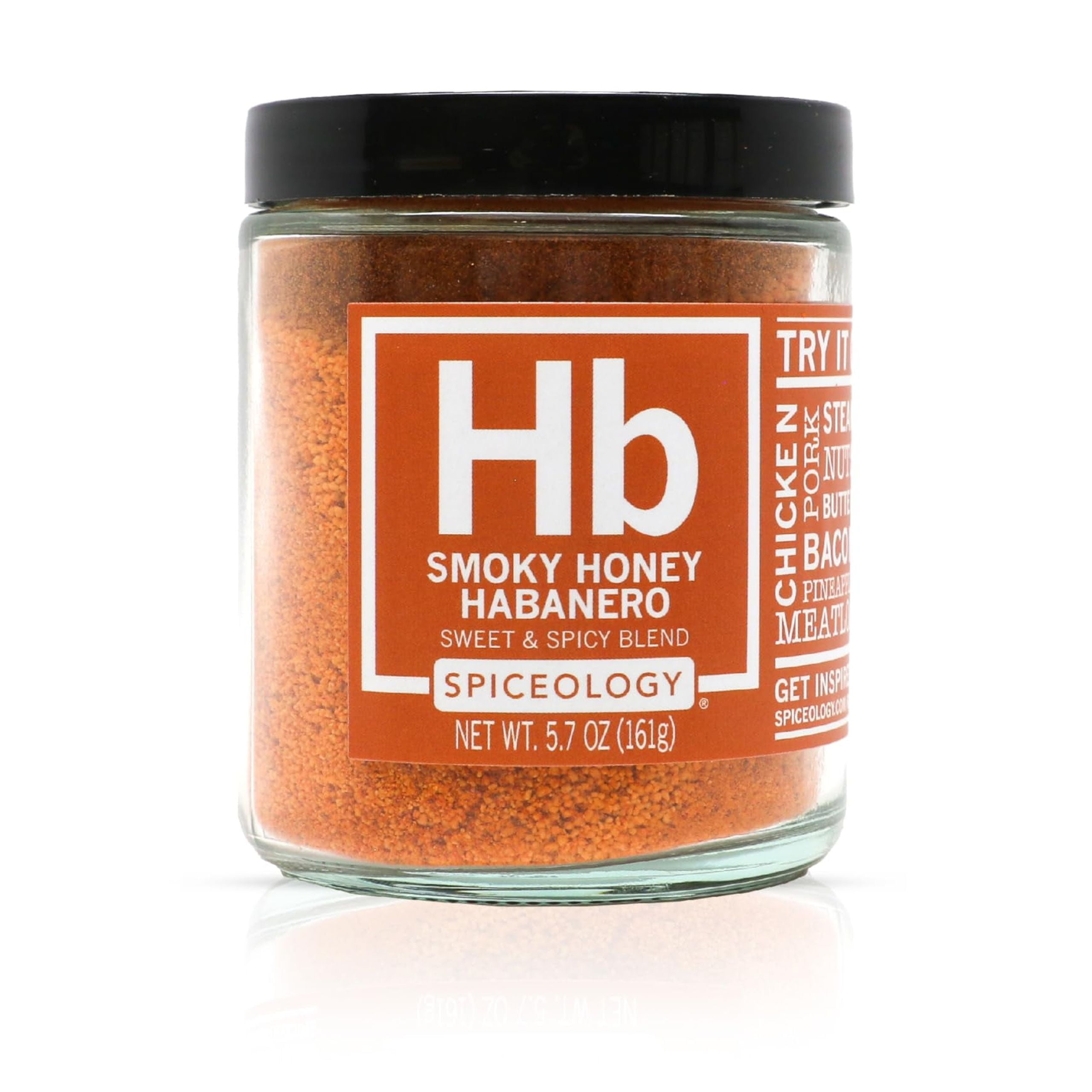 Spiceology - Smoky Honey Habanero HYZ01 - Sweet and Spicy Honey BBQ Rub ...