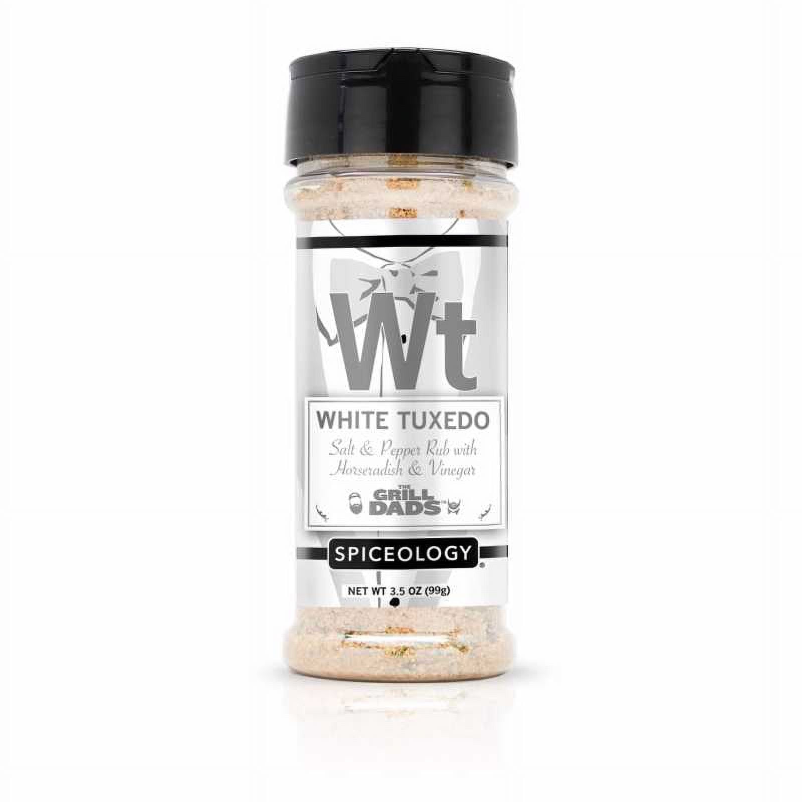 Spiceology The Grill Dads White Tuxedo Seasoning Rub 3.5 oz - Walmart.com
