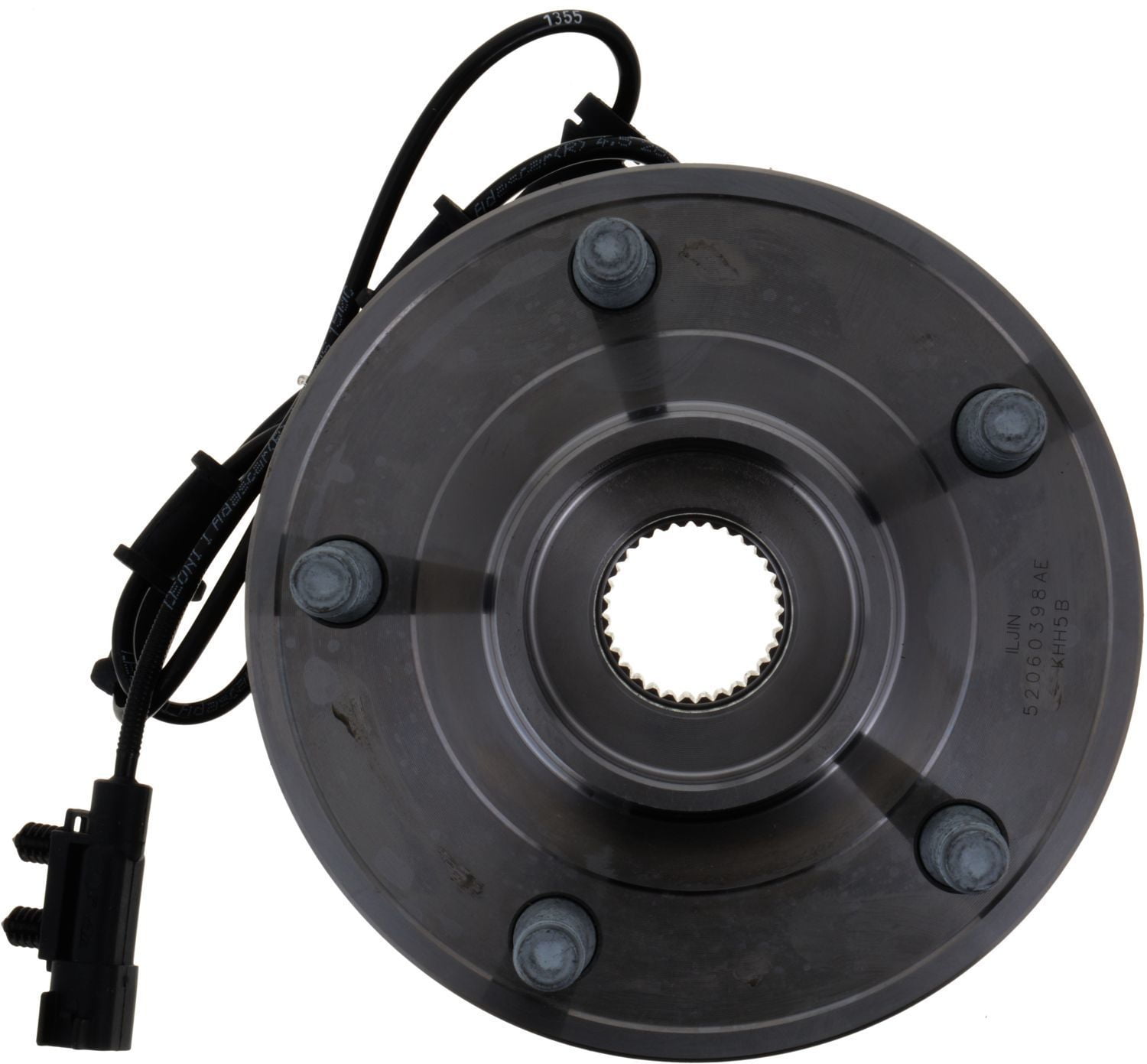 Spicer 10021363 Wheel Hub for 2012-2018 JEEP WRANGLER, WRANGLER ...