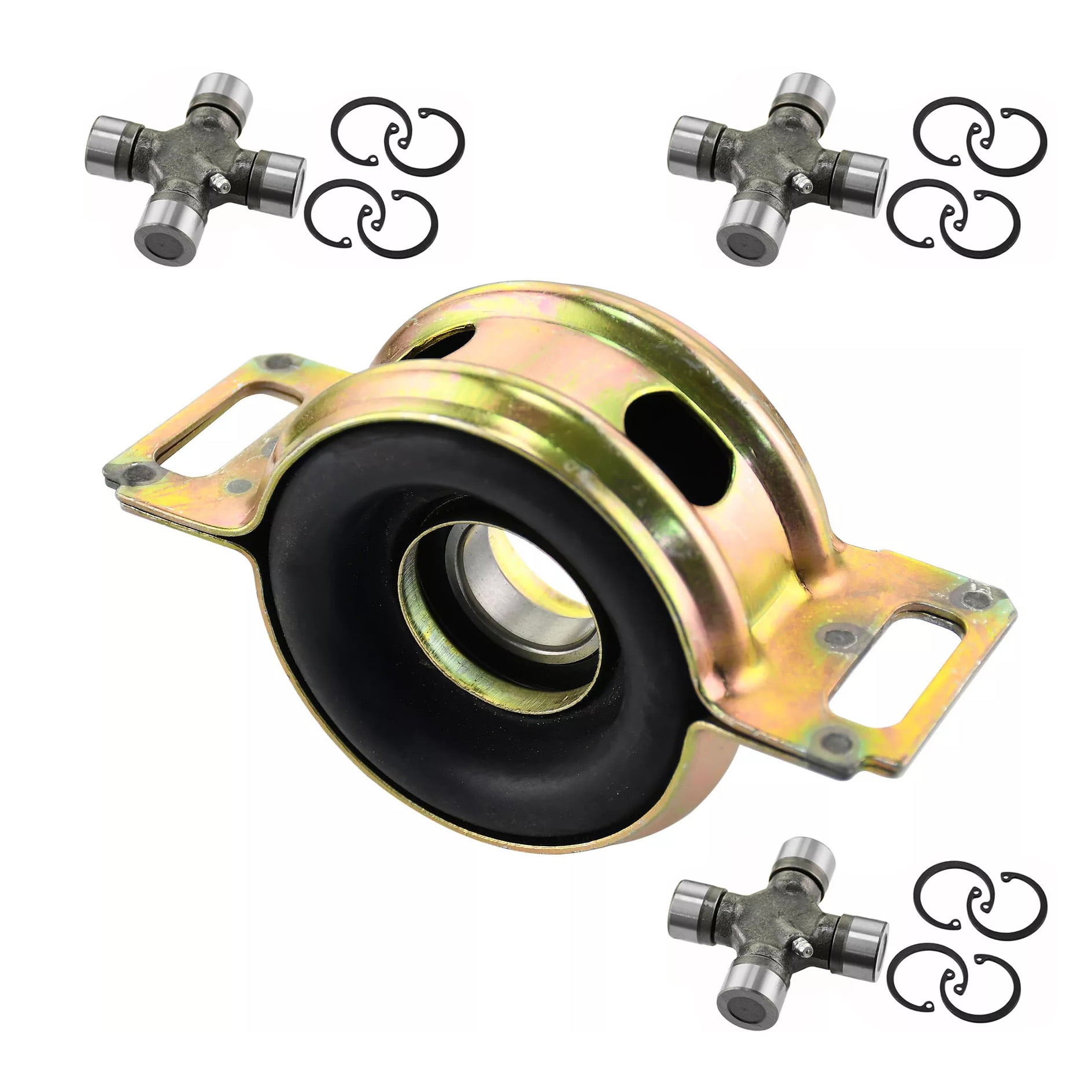 Spicer U-Joints & Center Bearing Set for Toyota Tacoma 2005-2015 ...