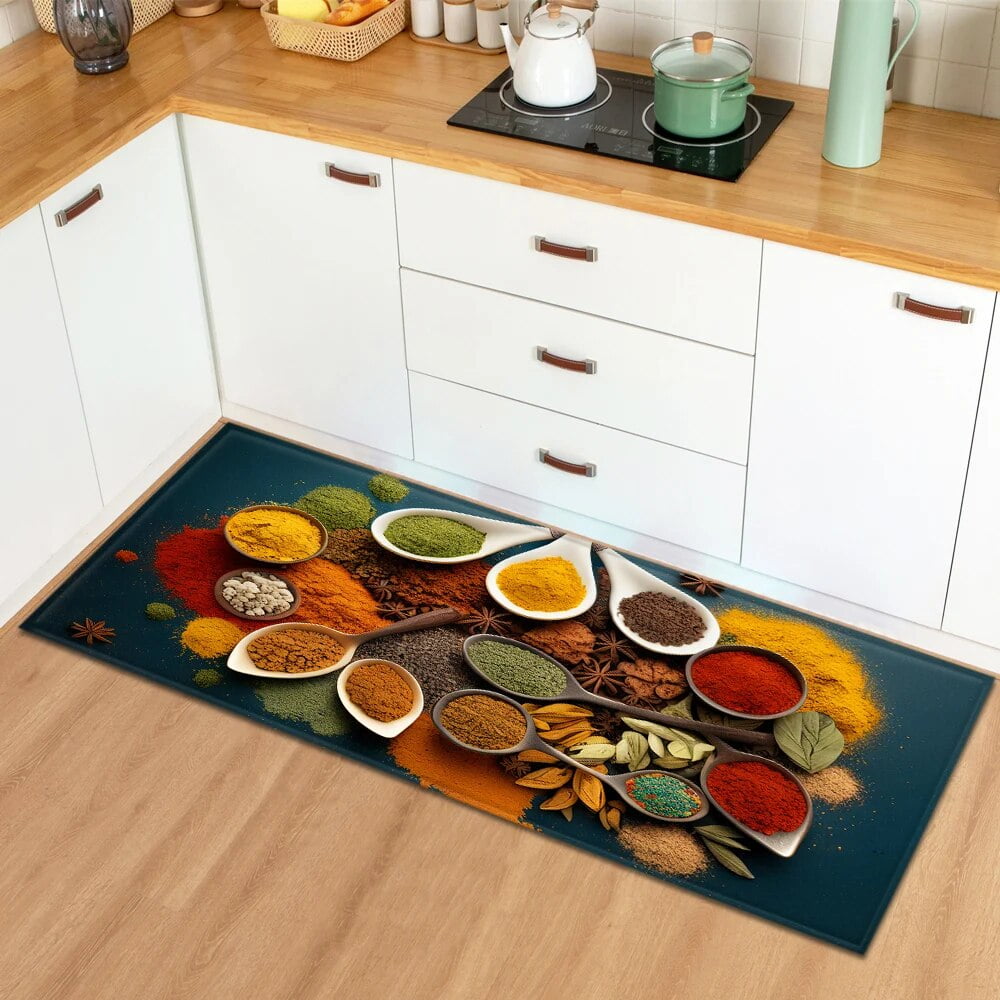Spices Kitch Mat Home Hallway Entrance Doormat Living Room Bedroom ...