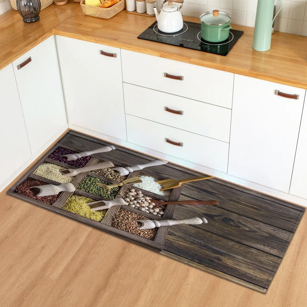 Spices Kitchen Rug Home Entrance Doormat Bedroom Living Room Decoration ...