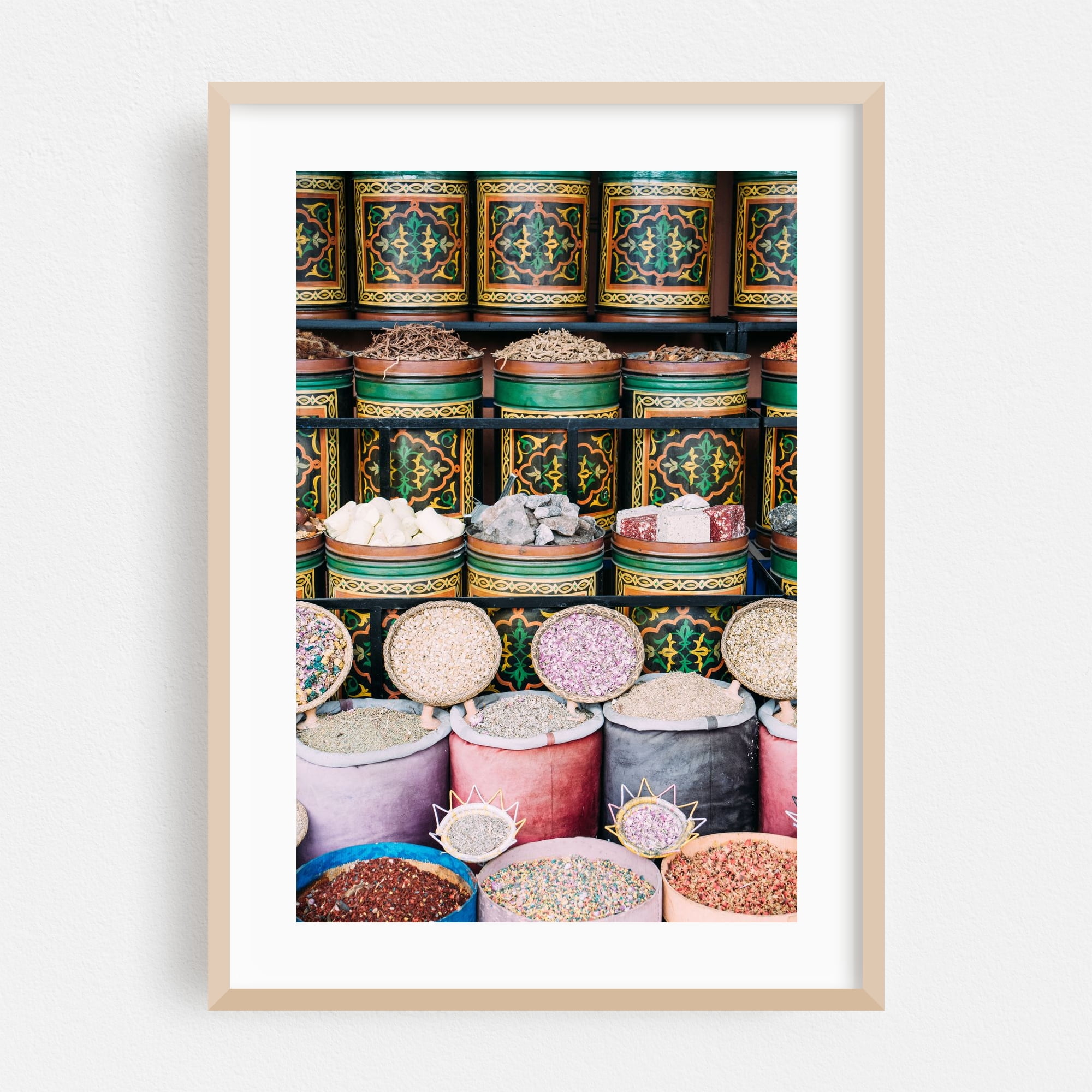 Spices in Marrakech - Marrakesh Marrakesh-Safi Morocco Photography ...