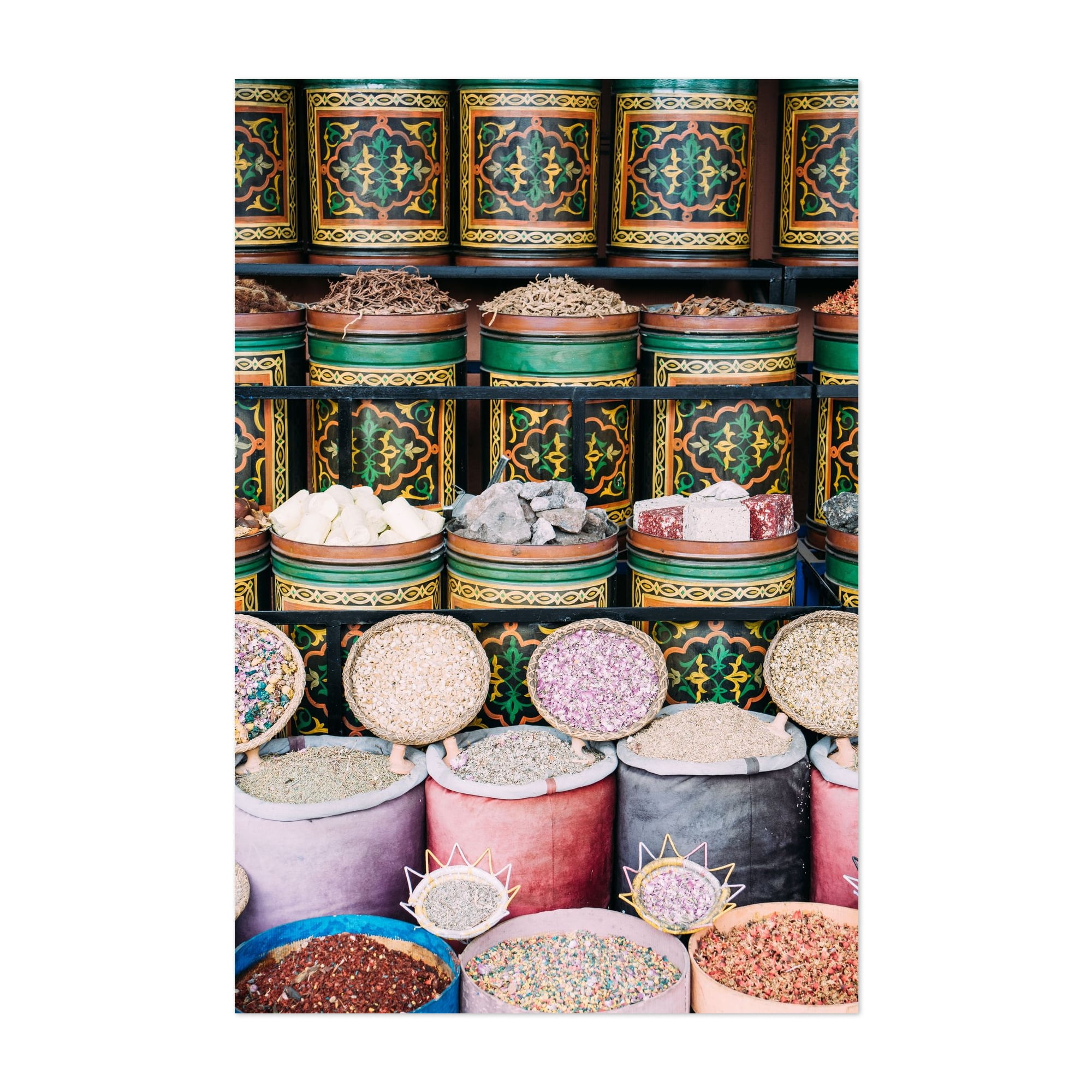 Spices in Marrakech - Marrakesh Marrakesh-Safi Morocco Photography ...