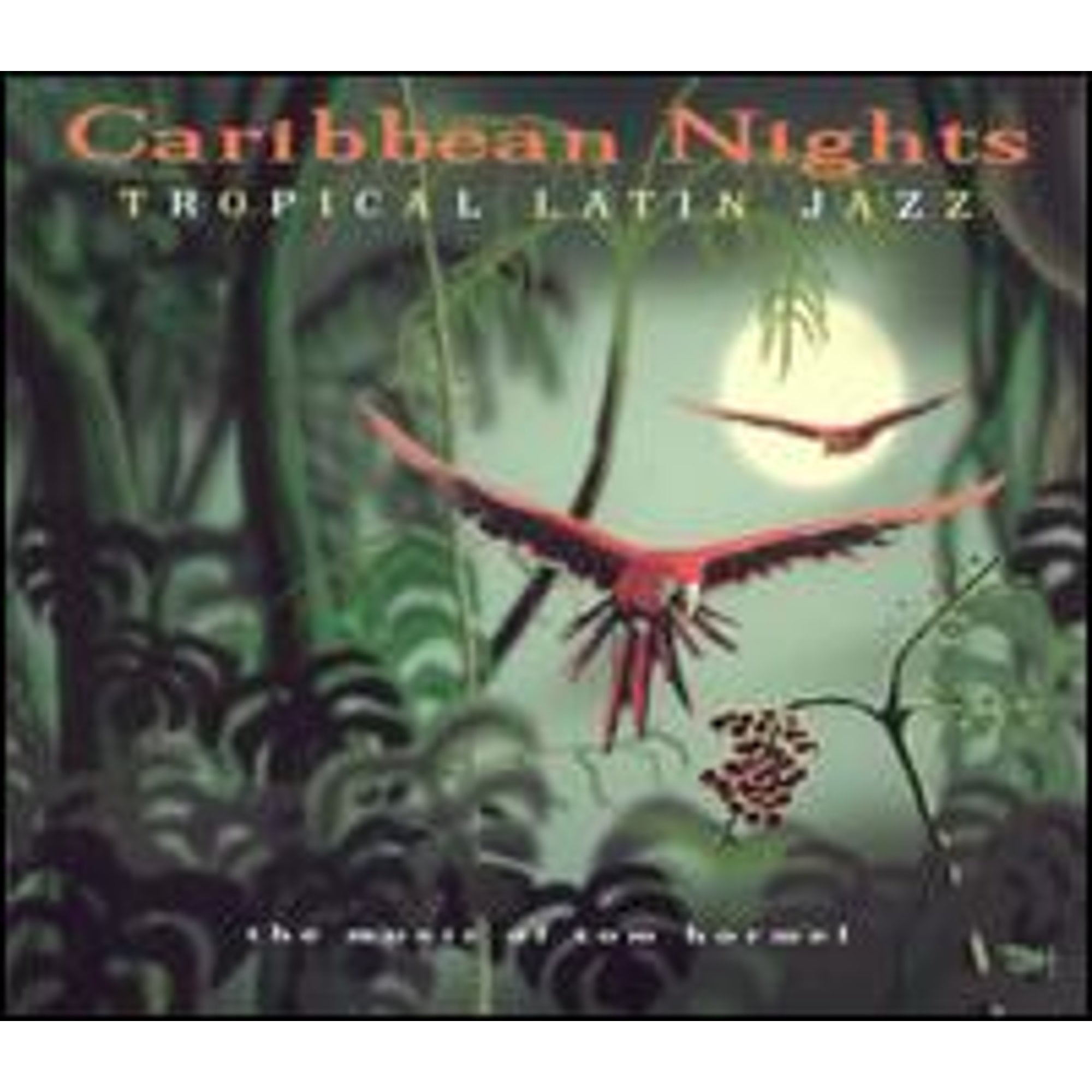 Pre-Owned Caribbean Nights: Tropical Latin Jazz (CD 0642638010527) by ...