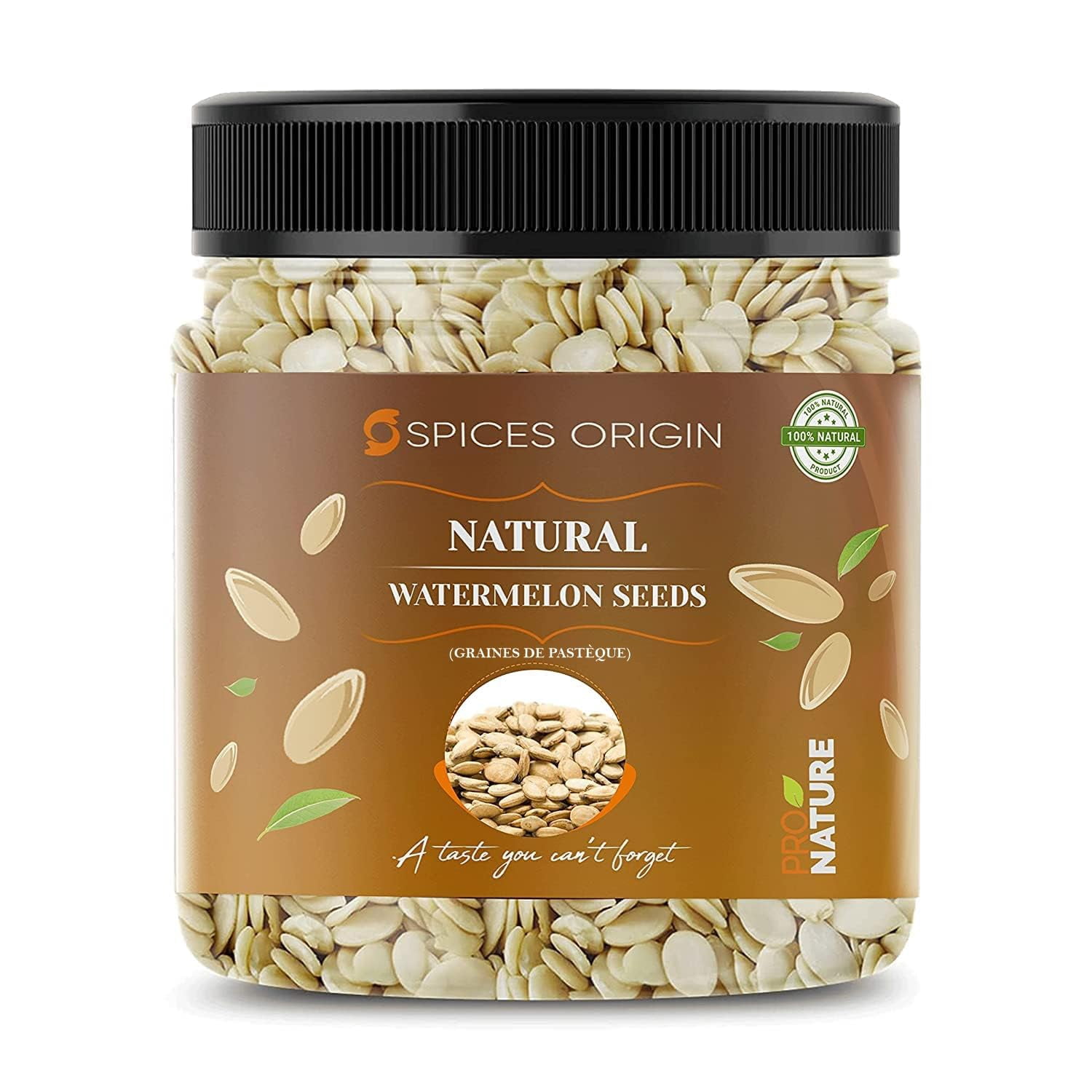Spices Origin Natural Watermelon Seeds 250g - High in Protein, Raw ...