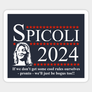 Spicoli 2024 Sticker Phone Decal Water Bottle Stickers Car Decals ...