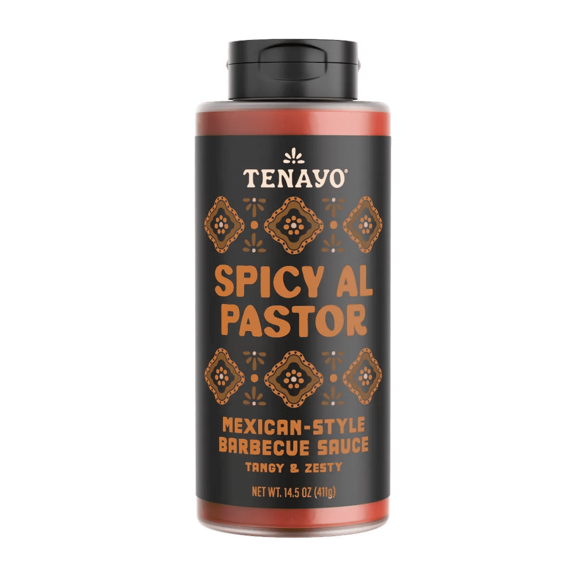 Tenayo Spicy Al Pastor Mexican-Style Barbecue Sauce, 14.5 oz - Walmart.com