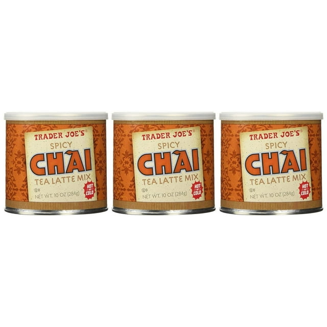 Spicy Chai Tea Latte Mix 10 oz (Pack of 3) - Walmart.com