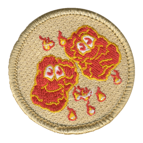 Spicy Chicken Nugget Patrol Patch (Sew-on) - ClassB - Walmart.com