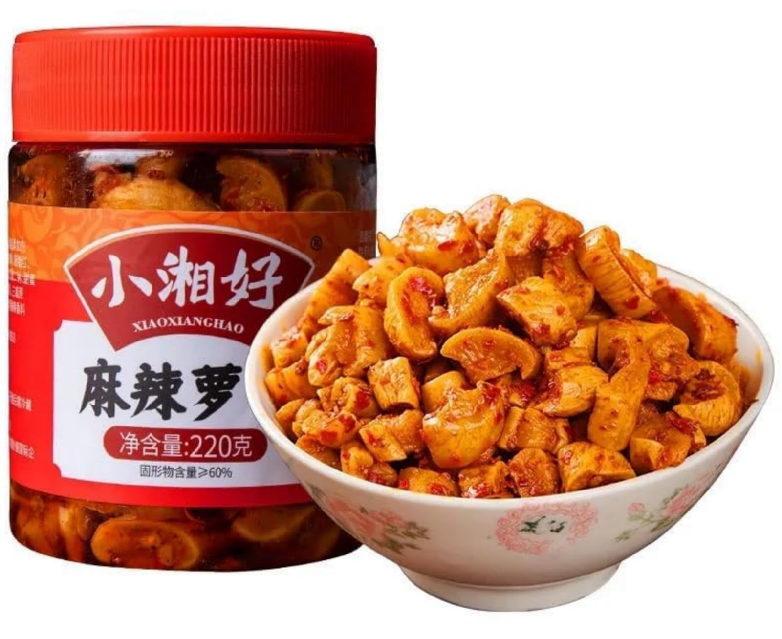 Spicy Crispy Dried Radish OKA4 220g,Flavorful Kimchi and Spicy ...