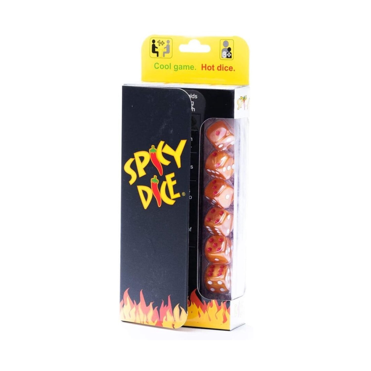 Spicy Dice - Orange New - Walmart.com