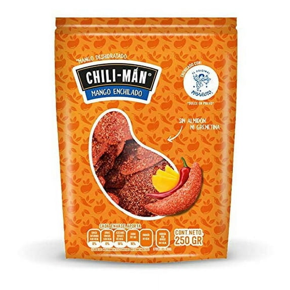 Spicy Dried Mango Chili ZS23 Mango - Mango Deshidratado con Miguelito ...
