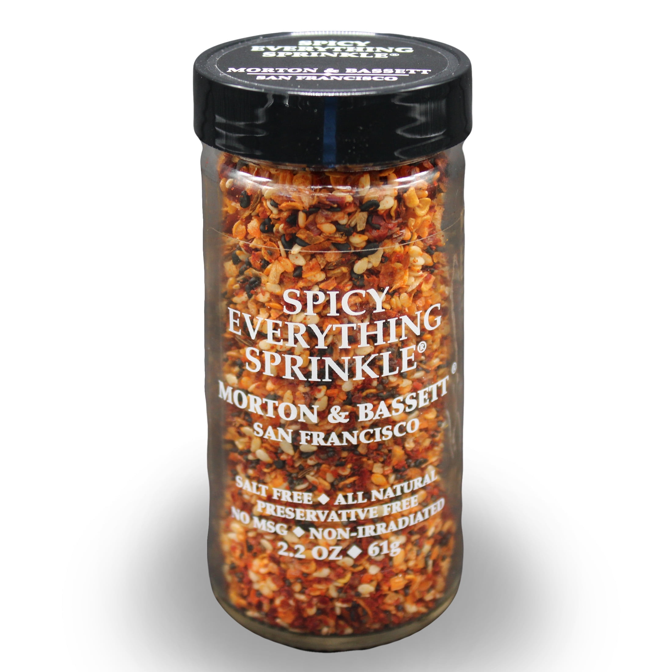 Morton & Bassett Spicy Everything Sprinkle®, 2.2oz - Walmart.com