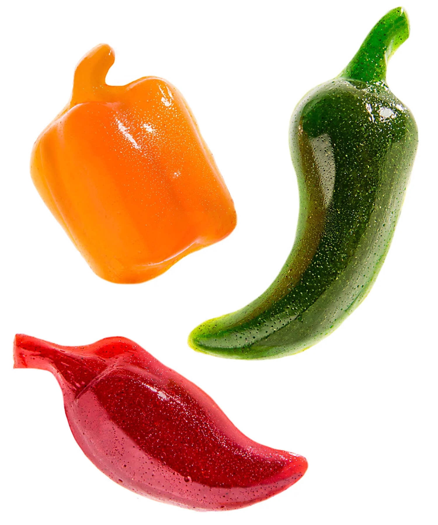 Spicy Gummy Peppers - Walmart.com