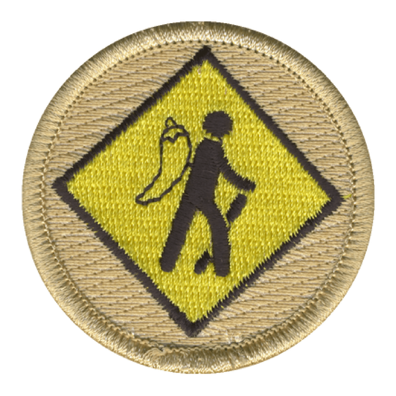 Spicy Hiker Patrol Patch (Sew-on) - ClassB - Walmart.com