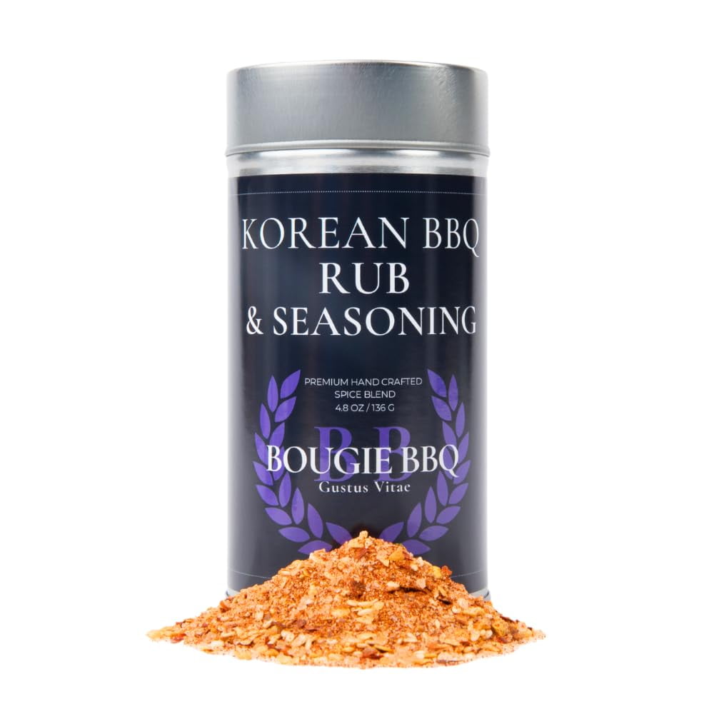 Spicy Korean BBQ Seasoning CCF19 | Natural Blend | Natural | GMO | GLP ...