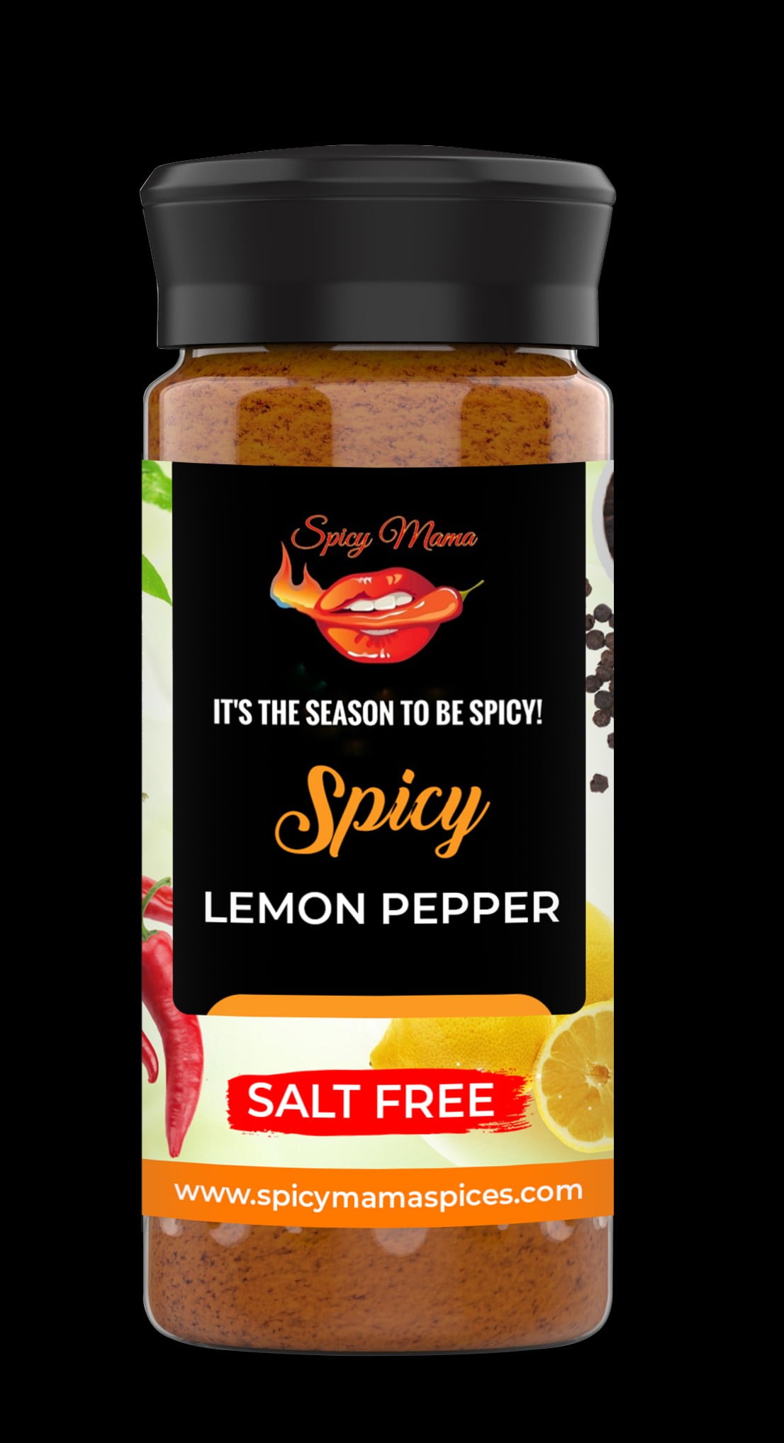 Spicy Mama Lemon Pepper - Walmart.com