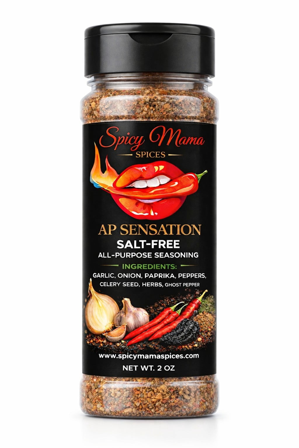 Spicy Mama Spicy - Walmart.com