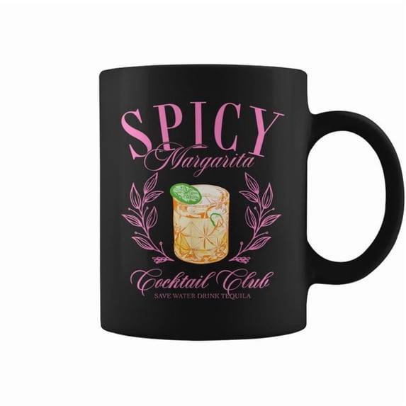 Spicy Margarita Cocktail Club Social Club Spicy Marg Womens Coffee Mugs ...