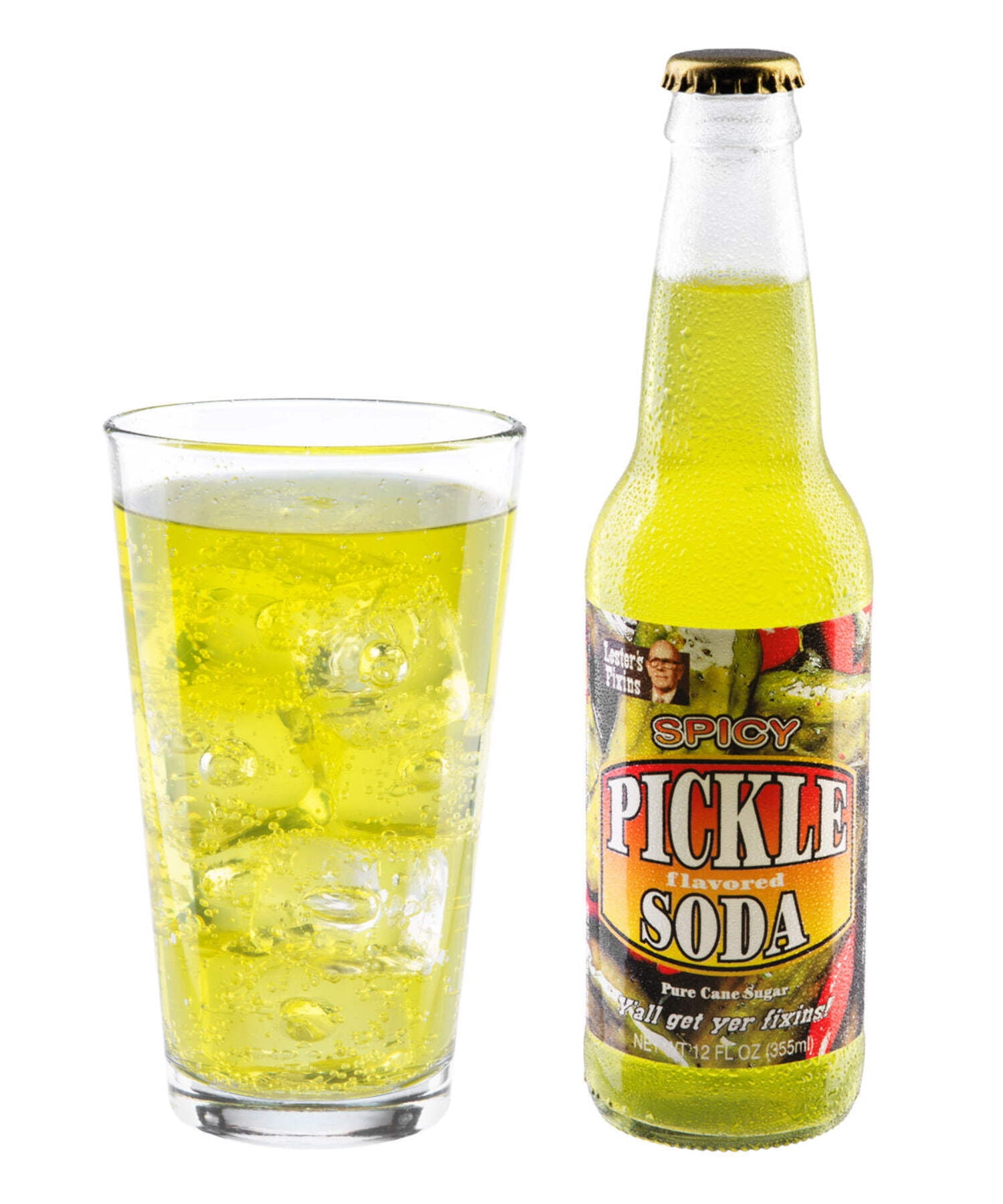 Spicy Pickle Soda Pop - Walmart.com