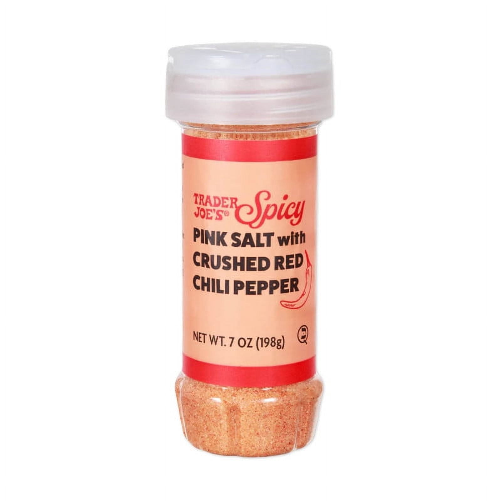Spicy Pink Salt with Crushed Red Chili Pepper (pack of 4) - Walmart.com