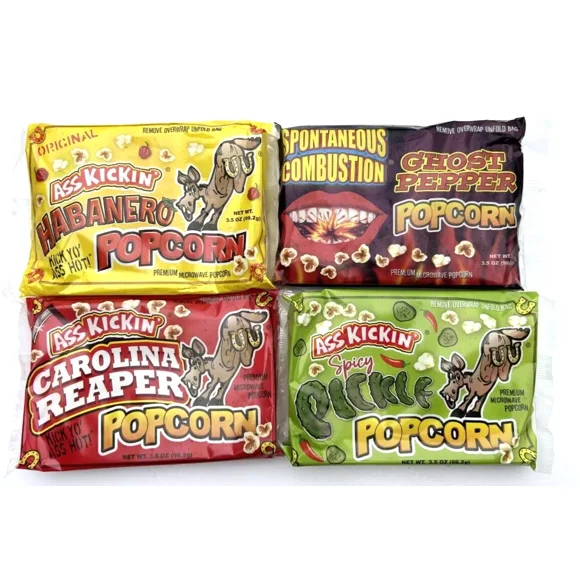 All One Popcorn Packs