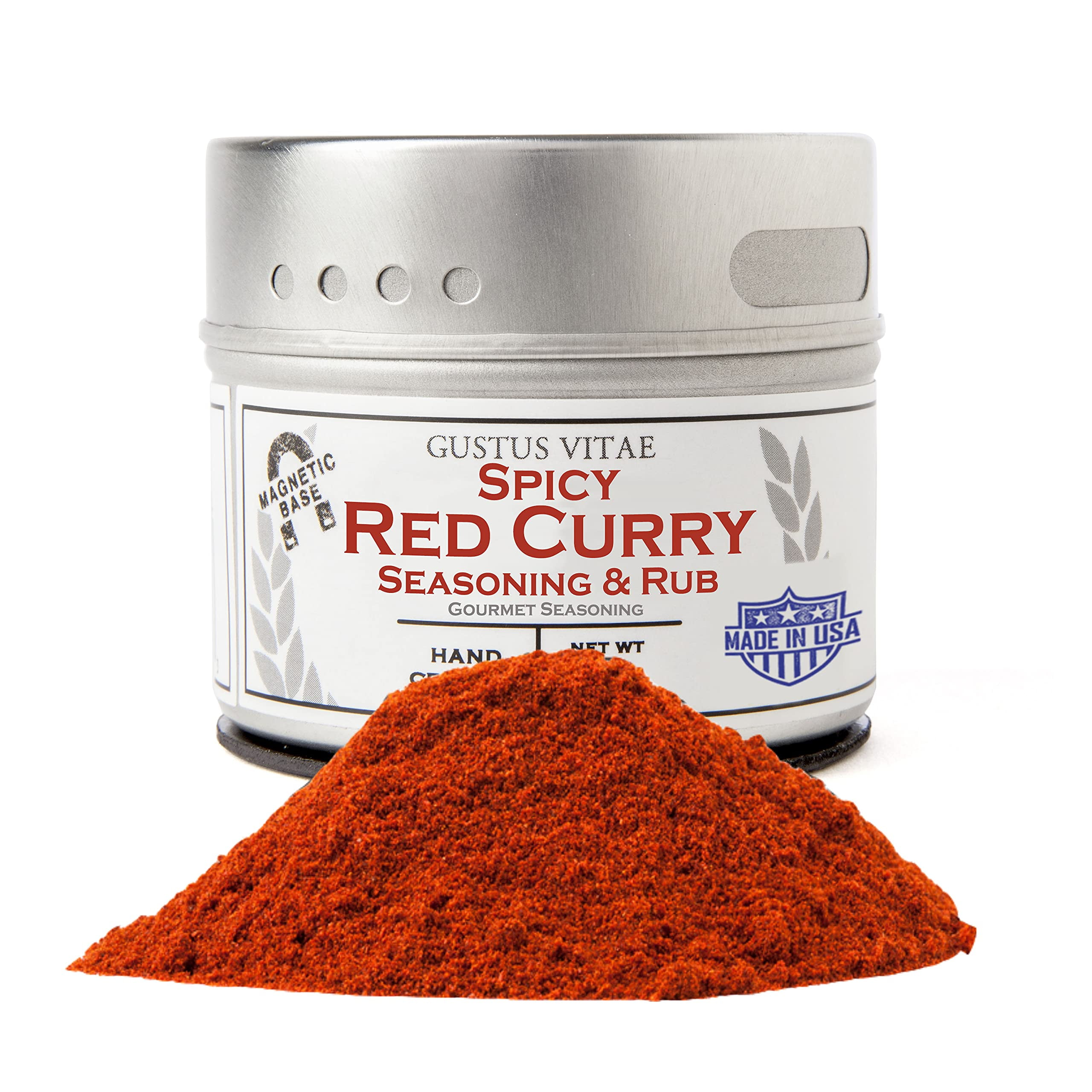 Spicy Red Curry Seasoning WHF2 | Authentic Artisanal Spice Small ...