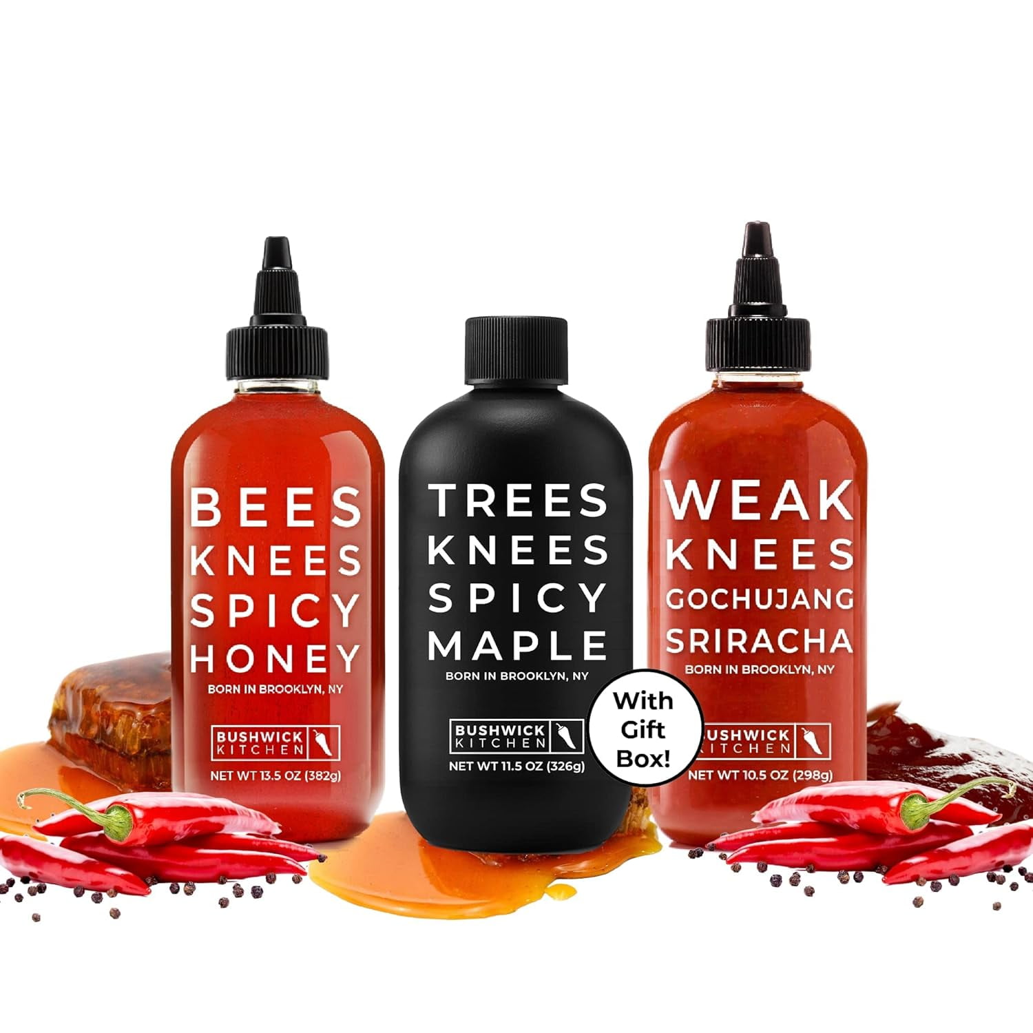 Sriracha Maple Syrup