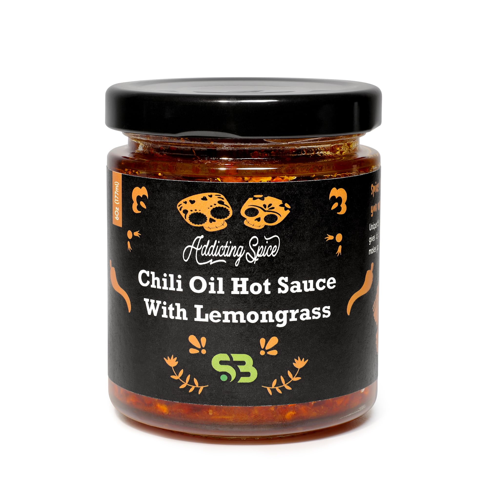 Spicy Sate: Chili Oil KEF16 with Lemongrass and Garlic 6 oz. - Walmart.com